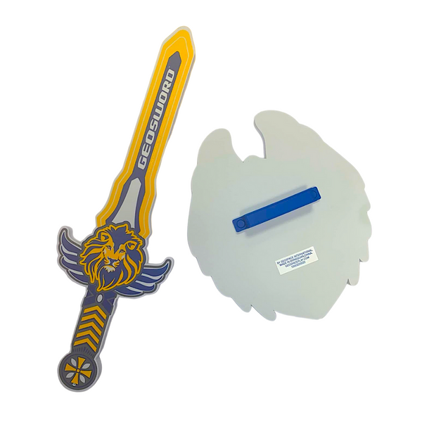 LionHeart Soft Foam Sword & Shield Active Play Set for Little Knights ...