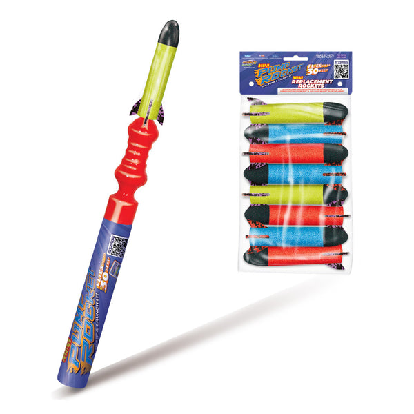 Pump Rocket Mini & Super Set - GeospacePlay