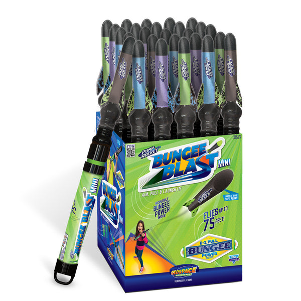 Pump Rocket Bungee Blast Mini - GeospacePlay