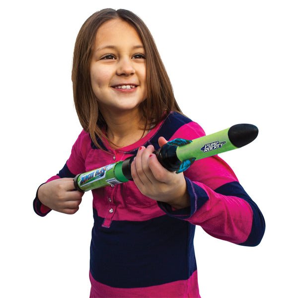 Pump Rocket Bungee Blast Mini - GeospacePlay