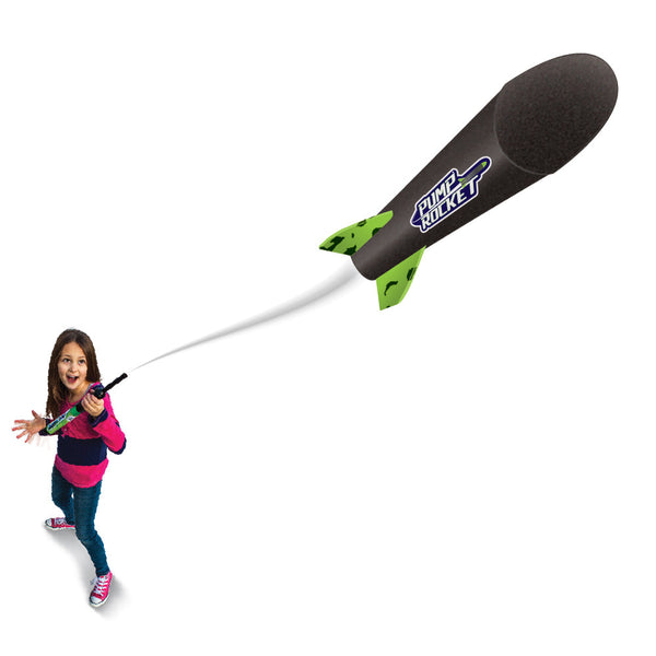 Pump Rocket Bungee Blast Mini - GeospacePlay